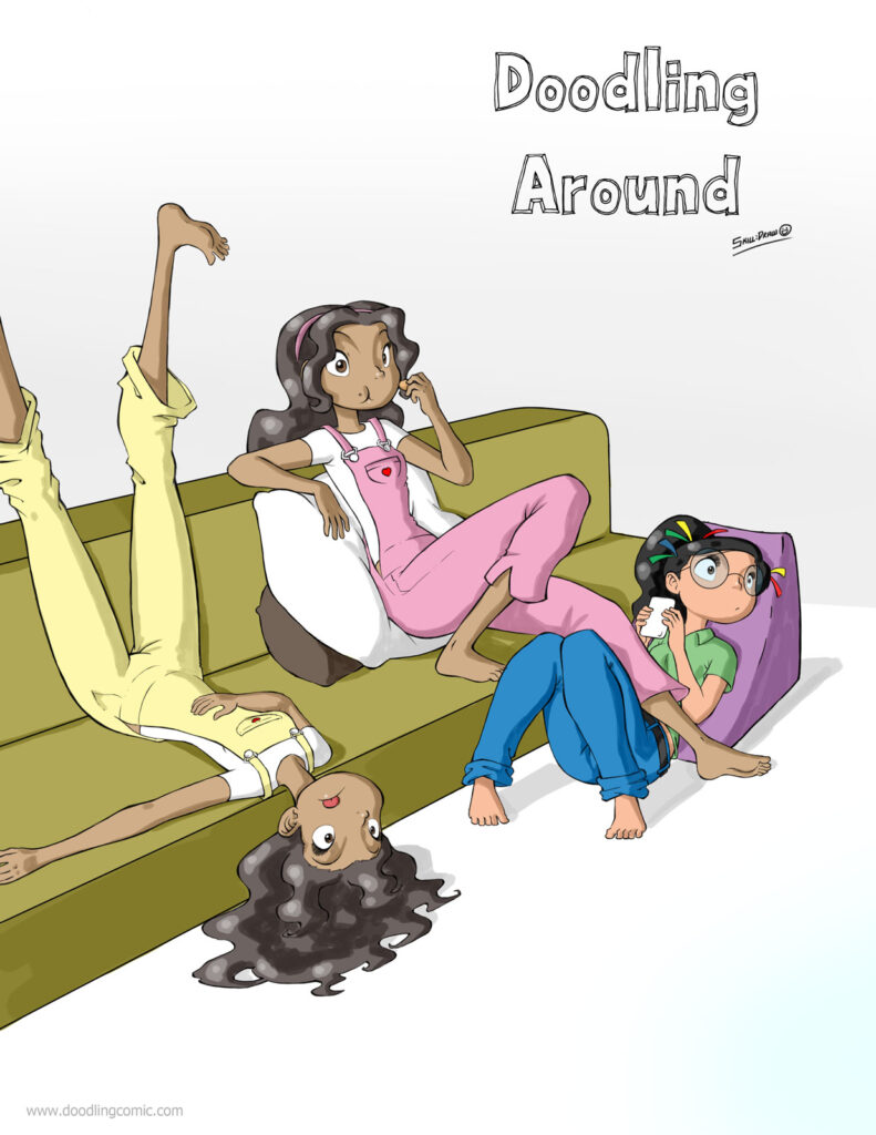Chilling At Home – Doodling Around
